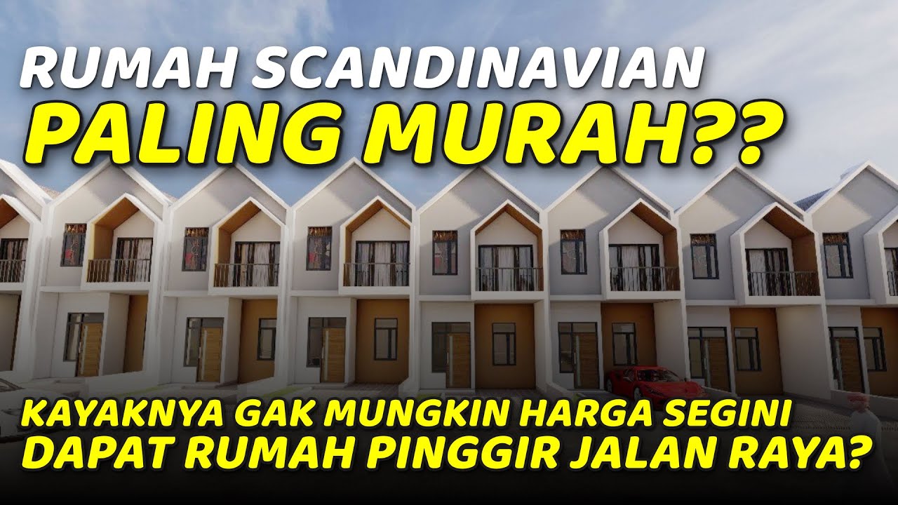 Hunian Aesthetic Desain Scandinavian Di Kota Depok - YouTube