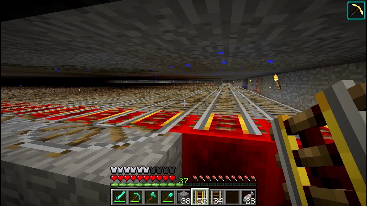 Minecraft Survival (Ep. 38) GIANT Squid Farm! - YouTube