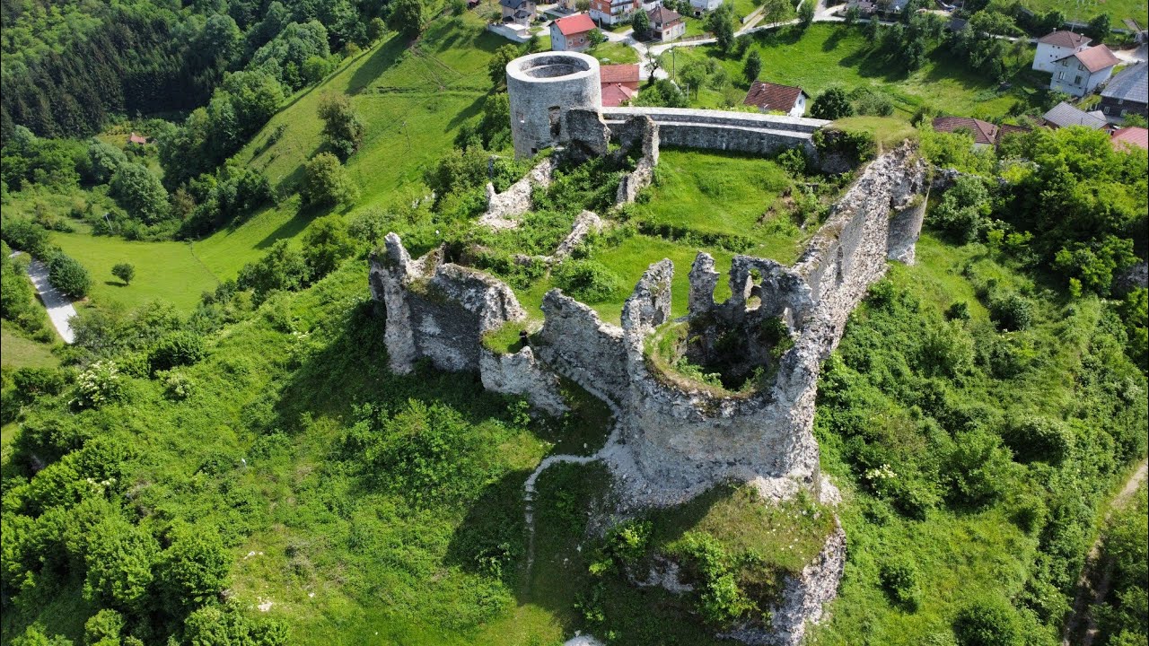Bužim stari grad - YouTube