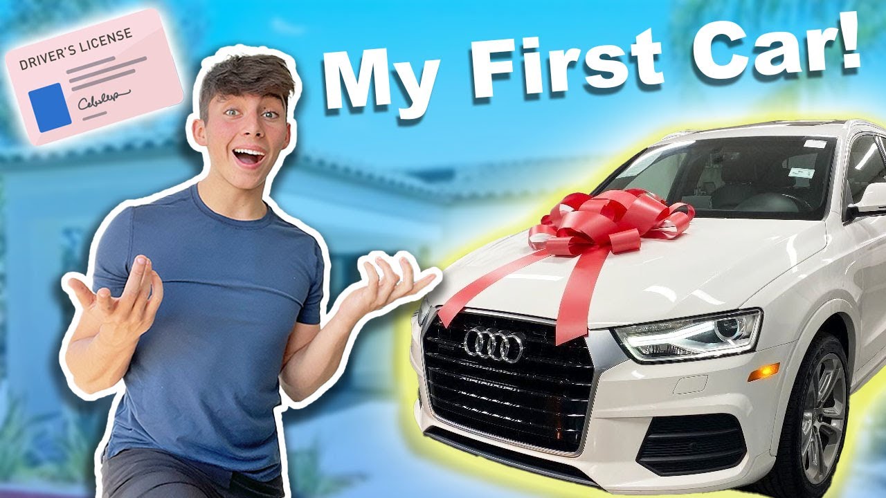 My First Car!! I Got My License?!? - YouTube