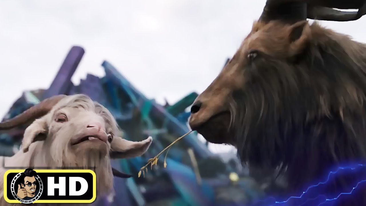 THOR LOVE AND THUNDER "Goats" Featurette (2022) Marvel - YouTube