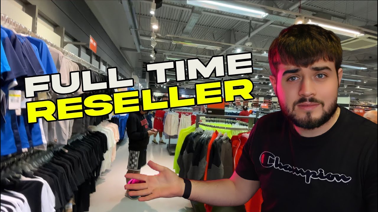 Day In The Life Of A Reseller... - YouTube