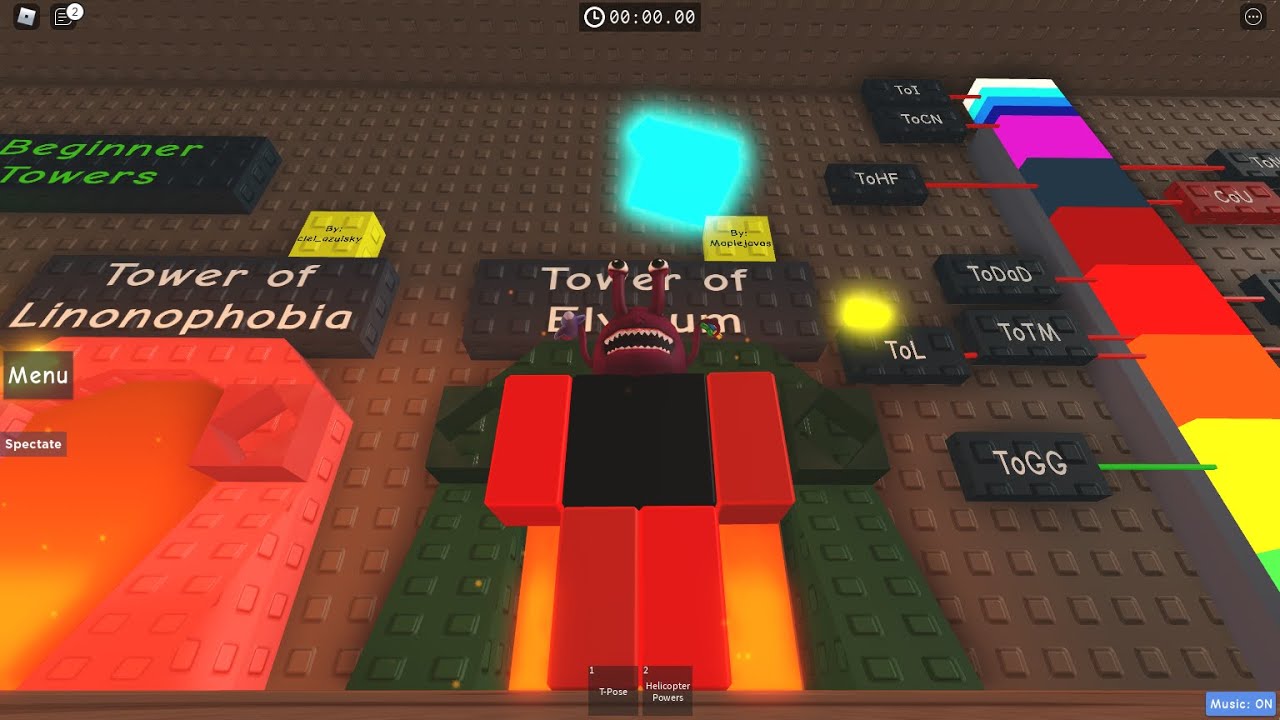 Practice on ToE Jtoh ring 4 - YouTube