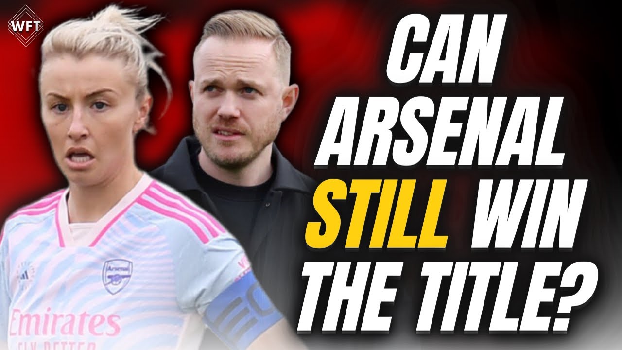 Arsenal's Title Ambitions Take ANOTHER HIT! - YouTube