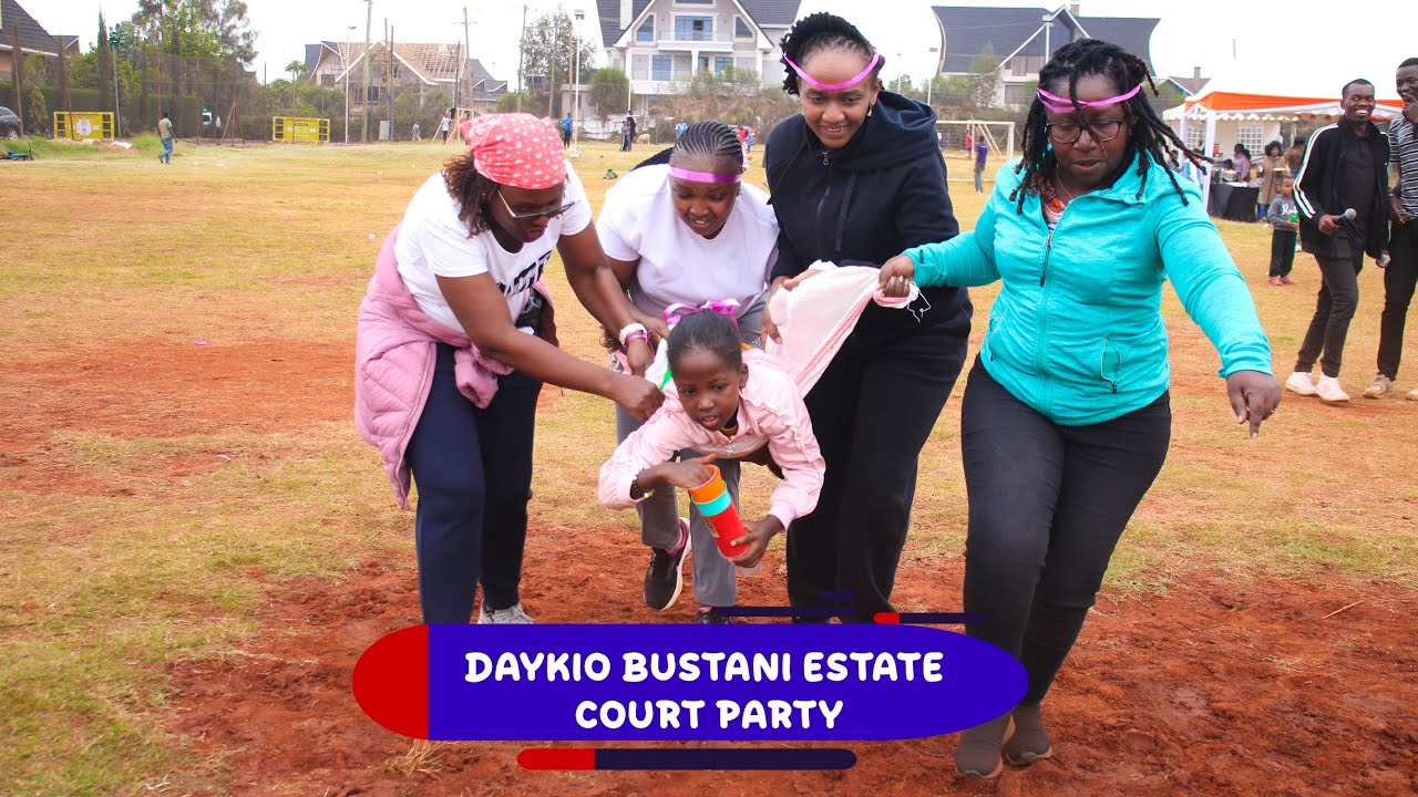 Daykio Bustani Estate Court Party - YouTube