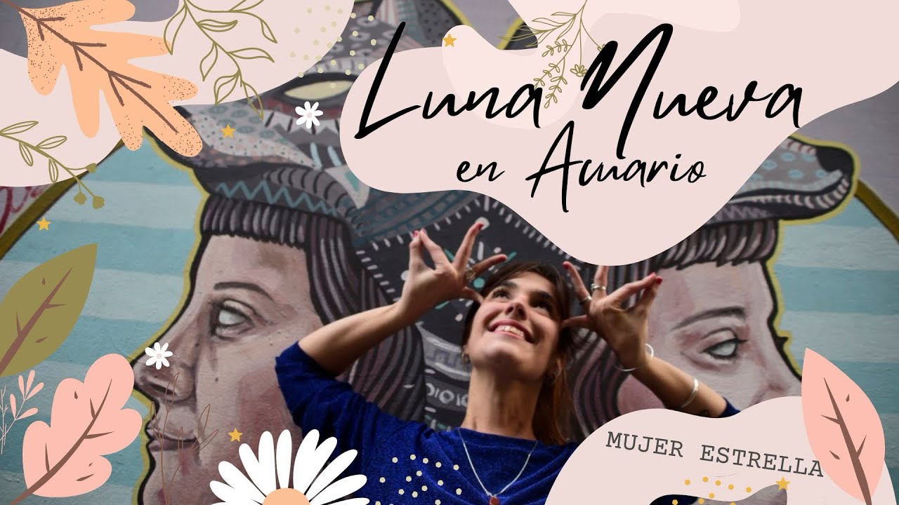 Luna Nueva en Acuario 2024 - YouTube