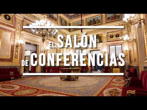 El Salón de los Pasos Perdidos del Palacio del Congreso