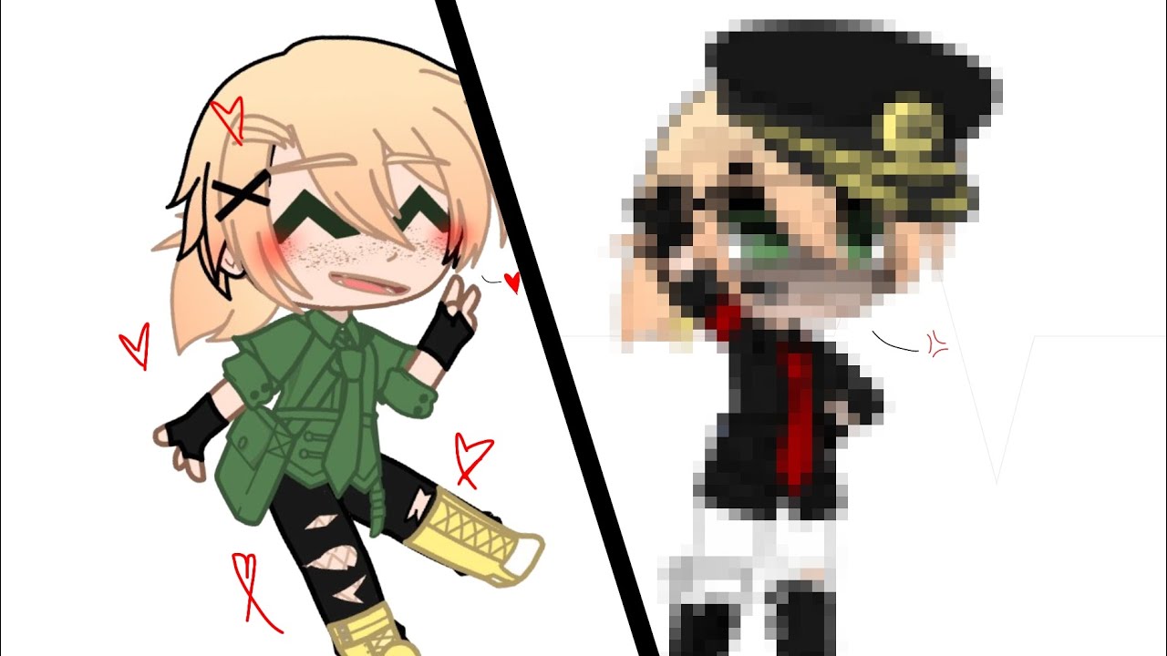 "Awww, what a cute, little British-" //hetalia gacha // ft; Axis!🇬🇧 ...