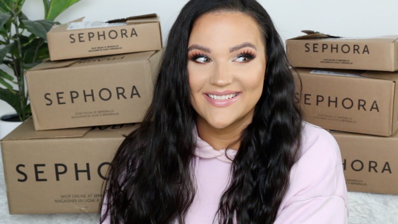 HUGE SEPHORA HAUL 2020! - YouTube