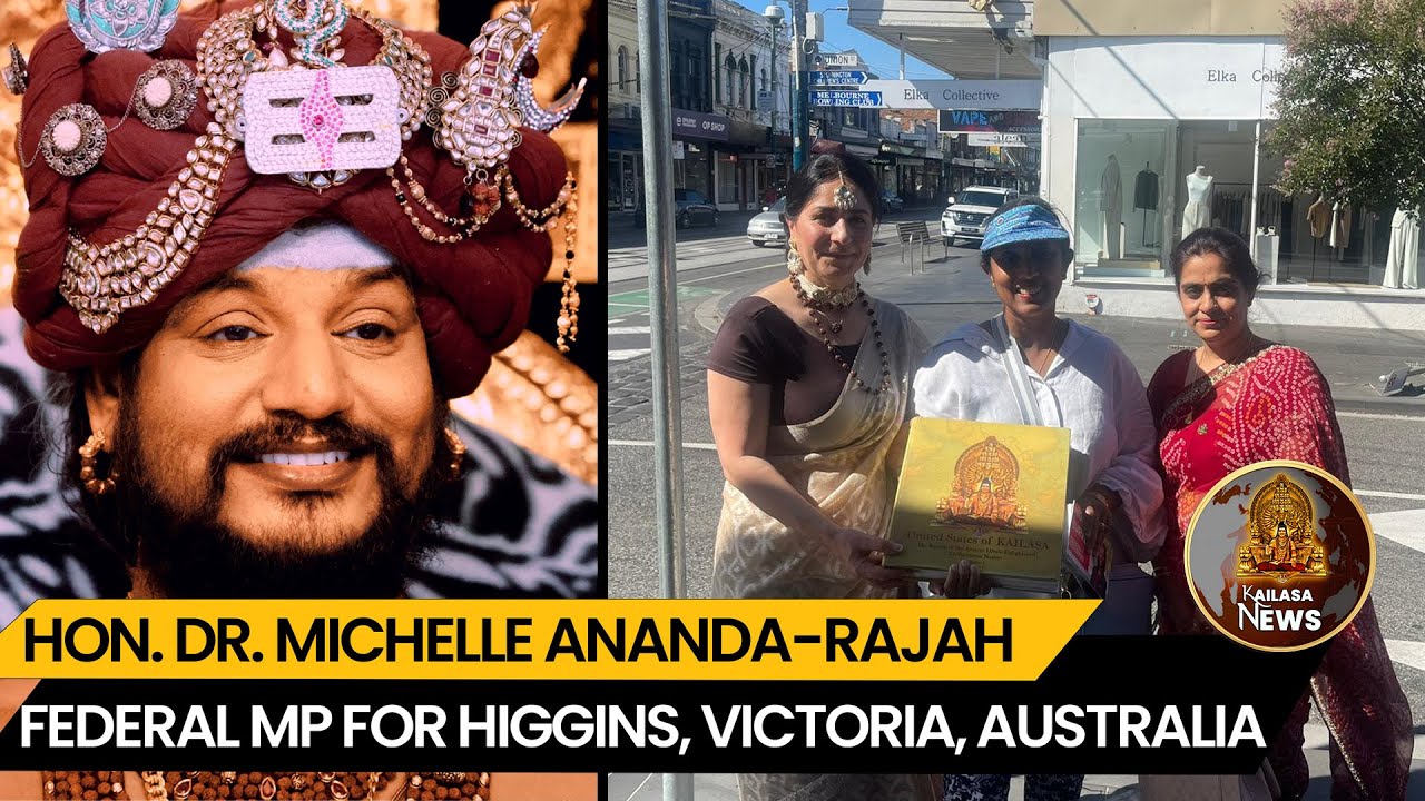 Hon. Dr. Michelle Ananda-Rajah, Federal MP for Higgins, Victoria ...