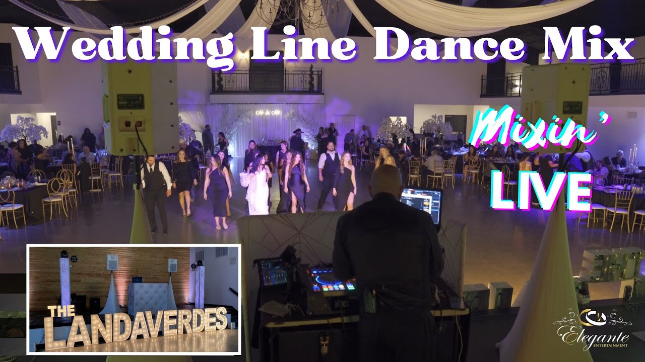 Wedding Line Dance Mix | DJ in Houston | Wedding Music Clean Mixes | DJ ...