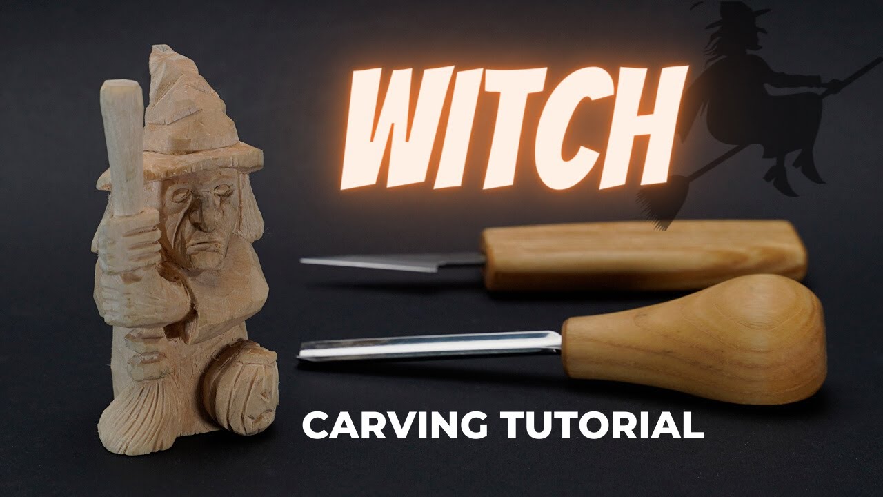 Wood Carving (Whittling) Basics: Tutorials, Techniques, and Tips ...