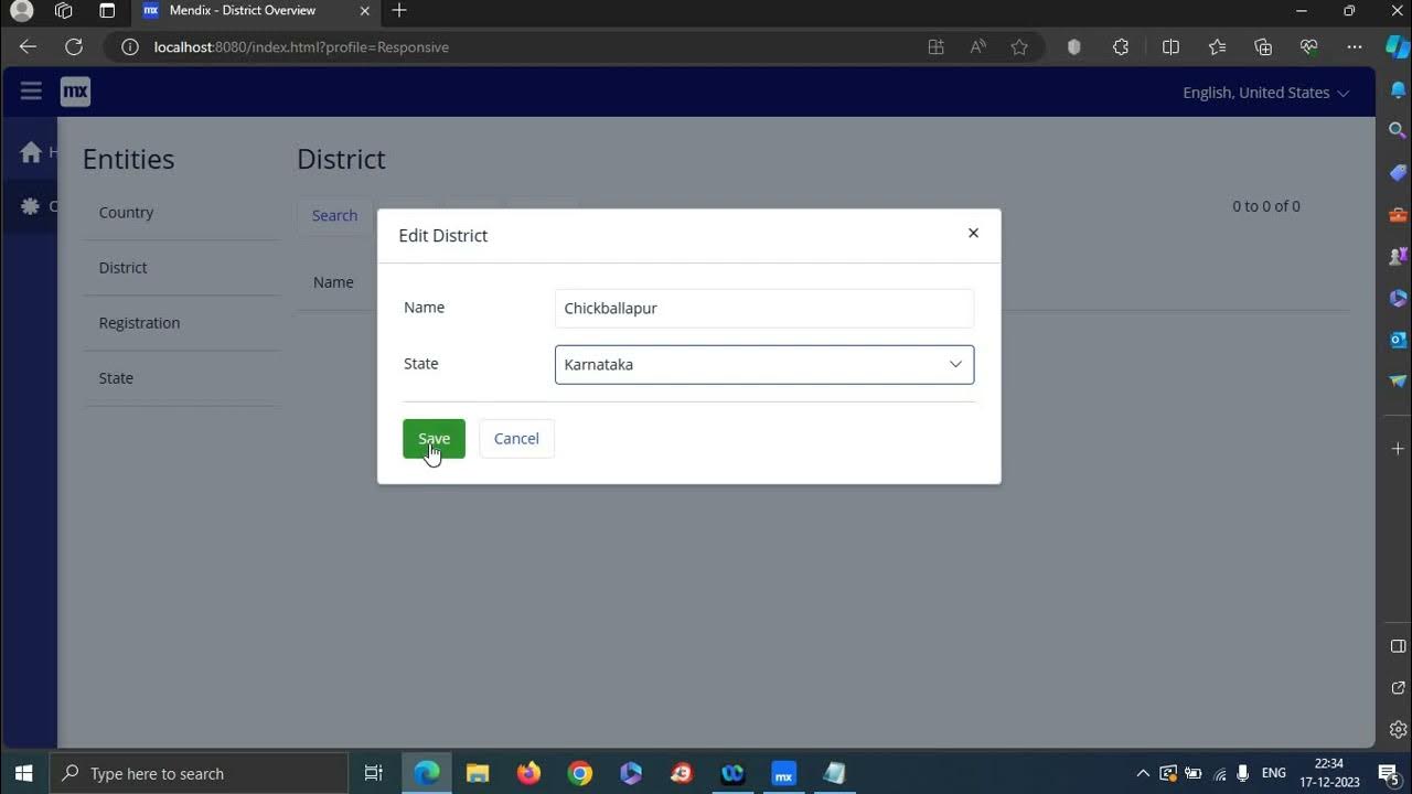 Mendix #1 Dependent Dropdown - YouTube