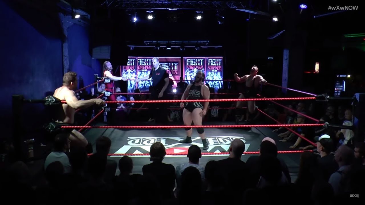 Alpha Kevin & Kim Ray vs. Die Keiler (wXw 25.08.2017) - YouTube