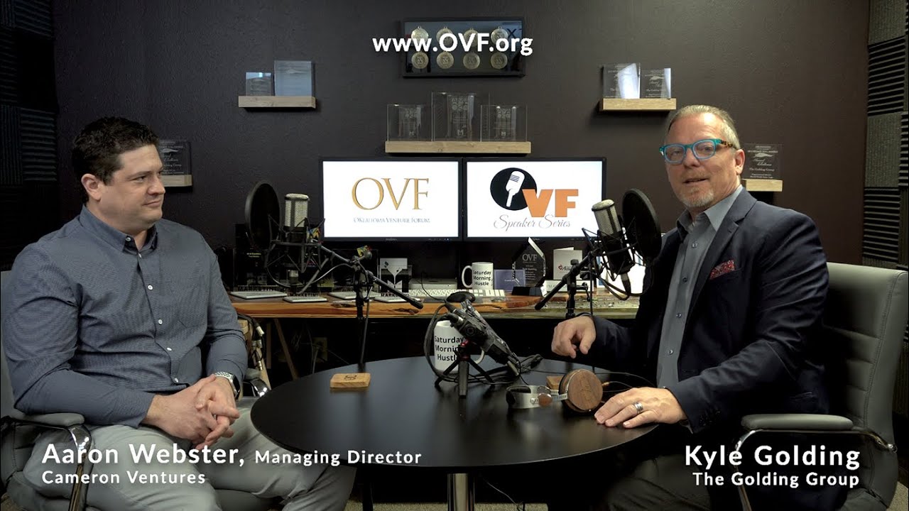 Aaron Webster, Cameron Ventures 4/22 VC Panel Pt1 - YouTube