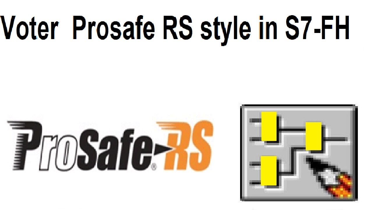 SIEMENS Safety S7-F_FH 2oo3 Voter based on Yokogawa ProSafe RS Style ...