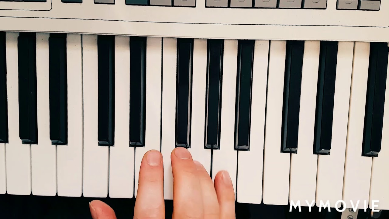 TUTORIAL PETRU INCEPATORI CU ARMONIE RE minor《《VAI SARACUL PUI DE CUC ...