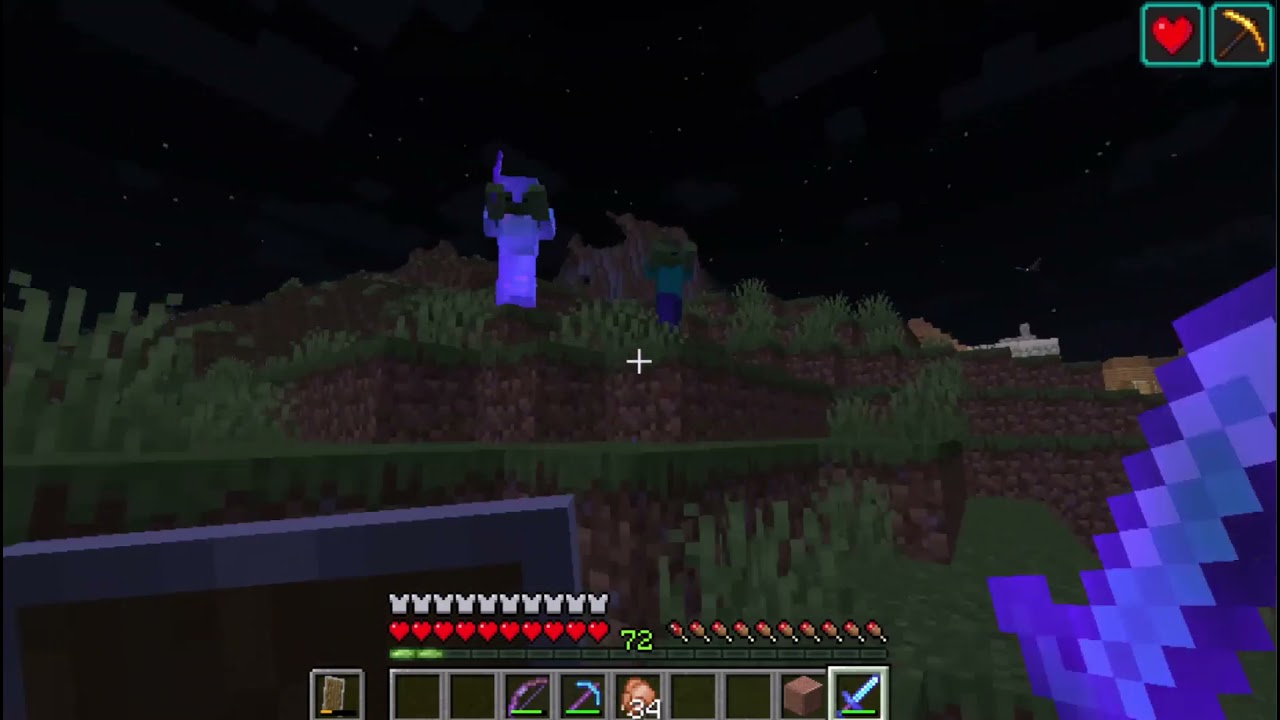 Me Encontré Un Zombie Full Diamond - YouTube