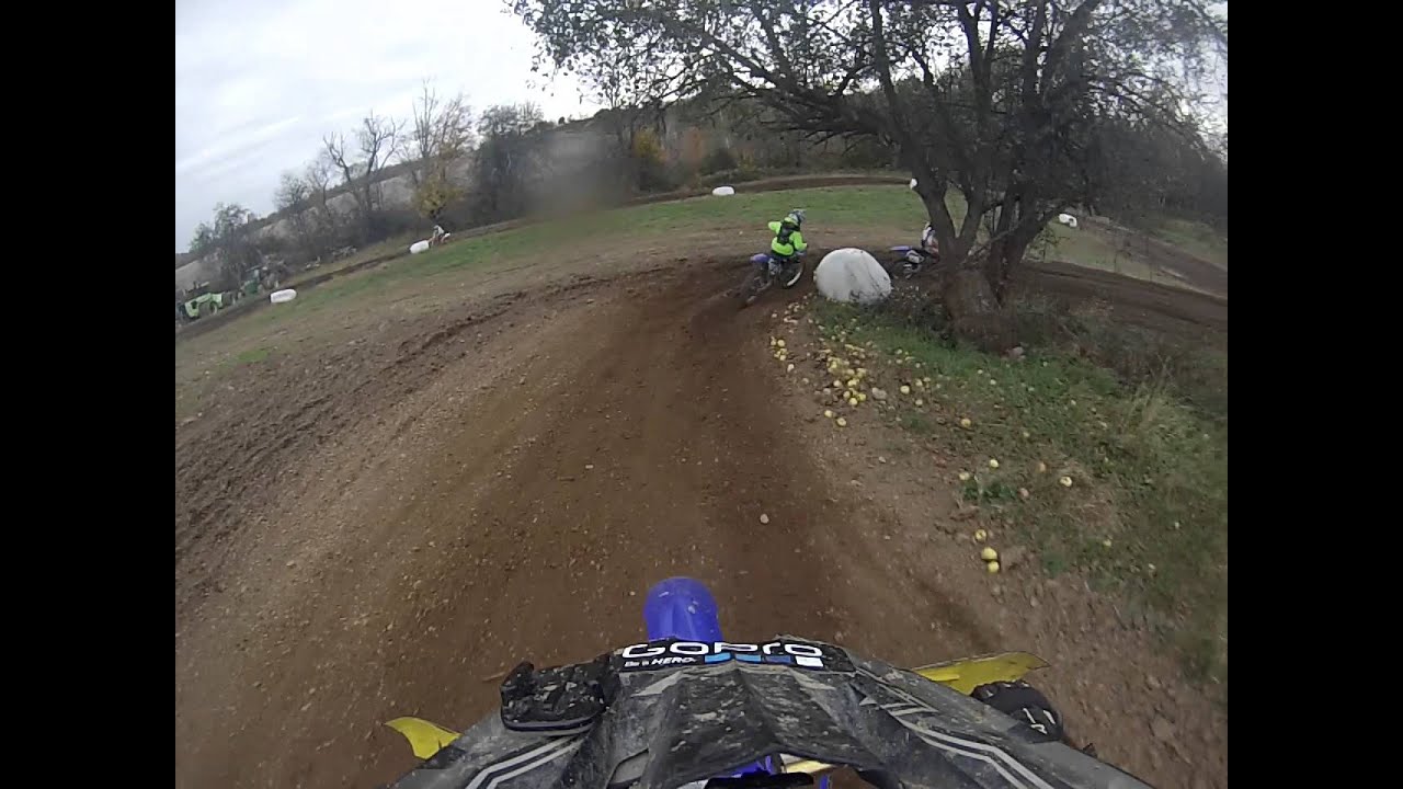Cato MX 125 2 stroke last race for the year 10/20/2013 - YouTube