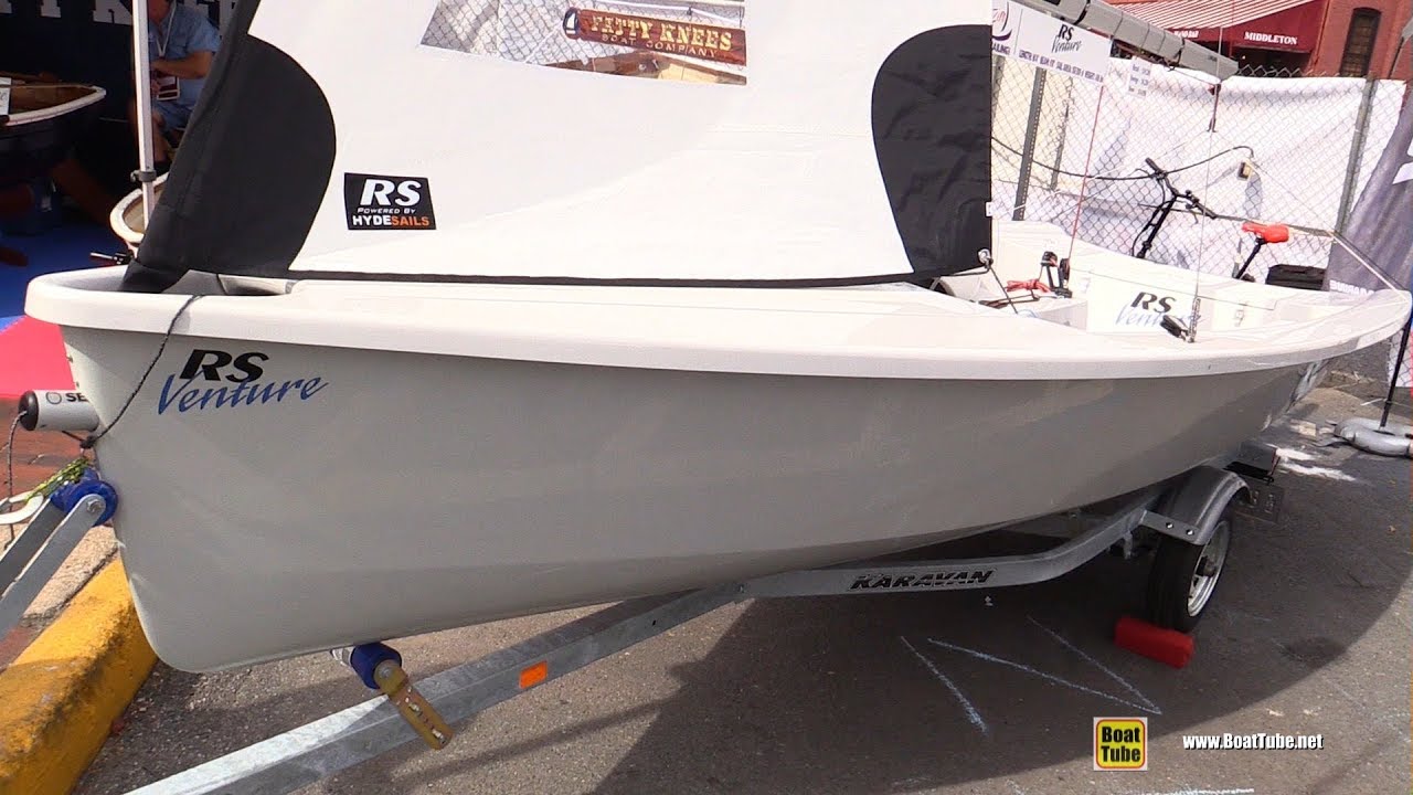 2017 RS Venture Sailing Boat - Walkaround - 2017 Annapolis Sail Boat ...