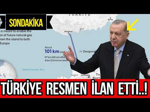 TÜRKİYE RESMEN İLAN ETTİ!