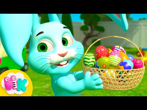Coelhinho da Páscoa 🐰🍫 Música Infantil | HeyKids em Português