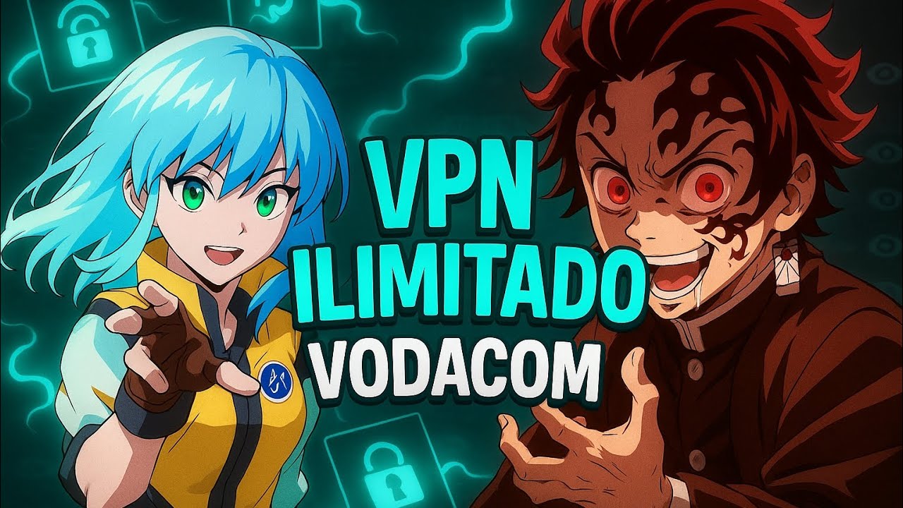 NOVA VPN para Vodacom 2025: 100% Grátis, Rápida e Sem Limites! - YouTube