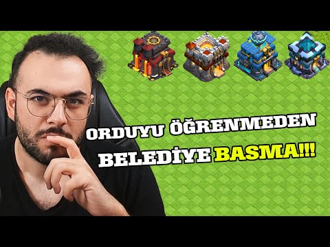 DÜŞÜK BELEDİYELERİN EN GÜÇLÜ ORDUSU! (NASIL OYNANIR) (CLASH OF CLANS)