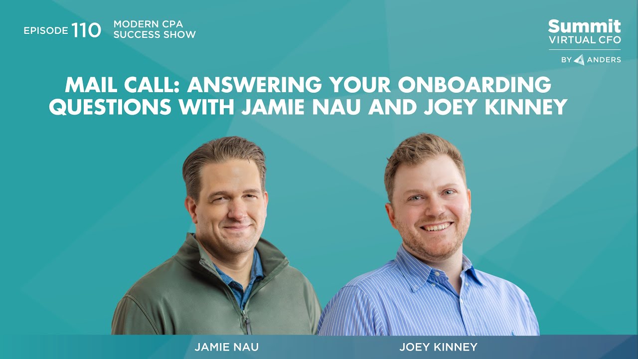 Episode 110 - Mail Call: Answering Your Onboarding Questions with Jamie ...