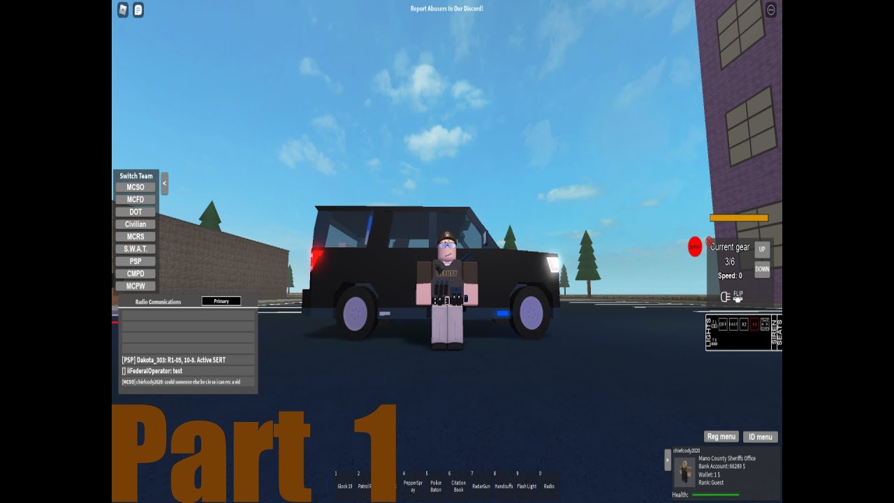 ROBLOX | Mano County Concepts Game | Mano County Sherriff's Office ...