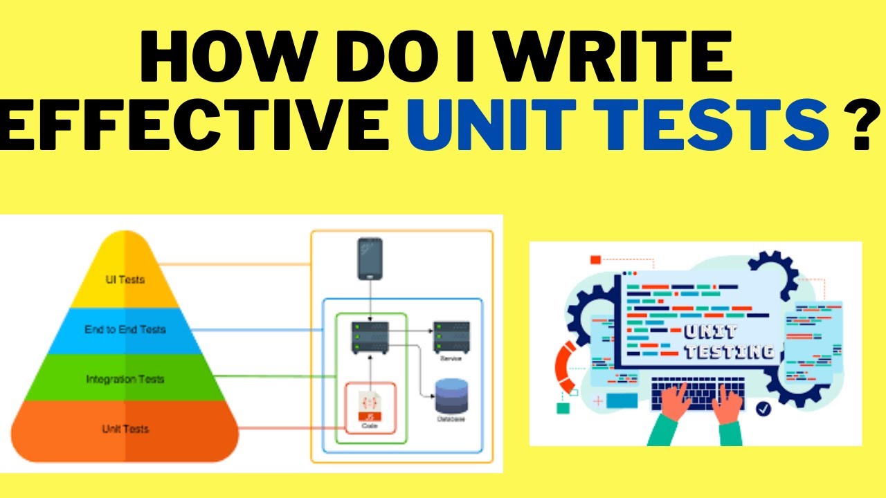 How do I write effective unit tests ? | InterviewDOT - YouTube