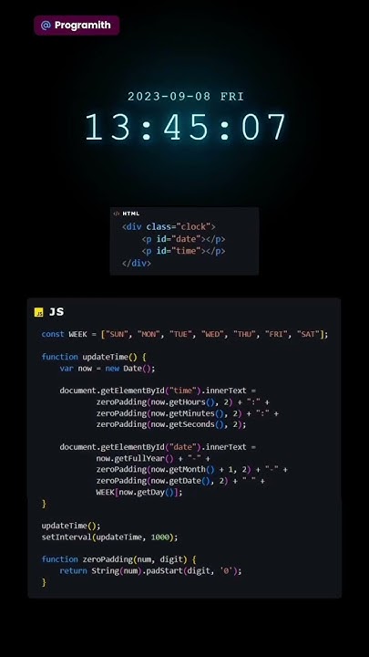 Css Digital Clock ⏰ 🚀🚀🚀🚀🚀 Css Htmlcss Html5css3 Csstips Animation Programmer Csstrick 