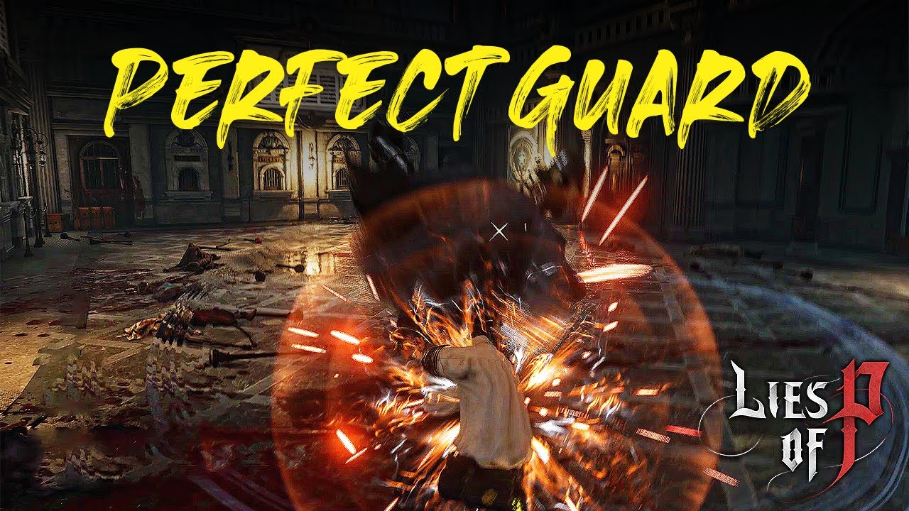 Lies Of P - Prefect Guard is OP - YouTube
