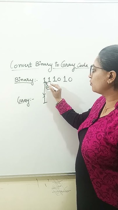Trick to Convert Binary to Gray Code |Digital Logic Design - YouTube