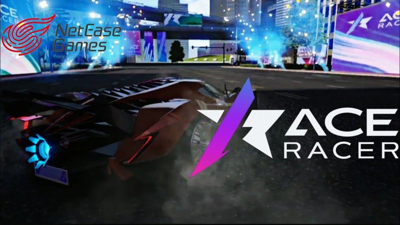 New racing games by NetEase! Ace racer first gameplay - YouTube