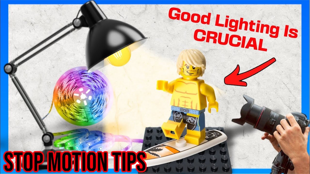 How To Light Your Stop Motions // Tips & Tricks - YouTube