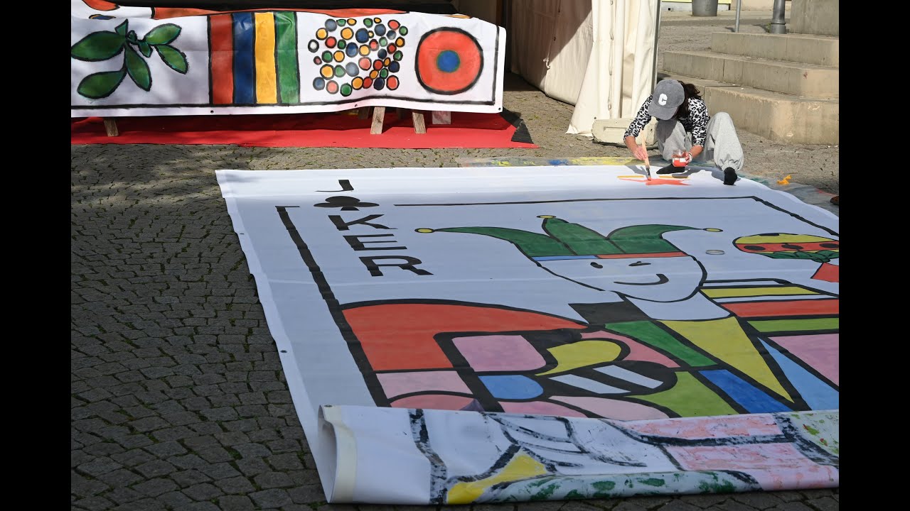 Tutti Mai 2025 17 LuftArt 2025 Vorbereitungen Blonde On Blonde Bob ...