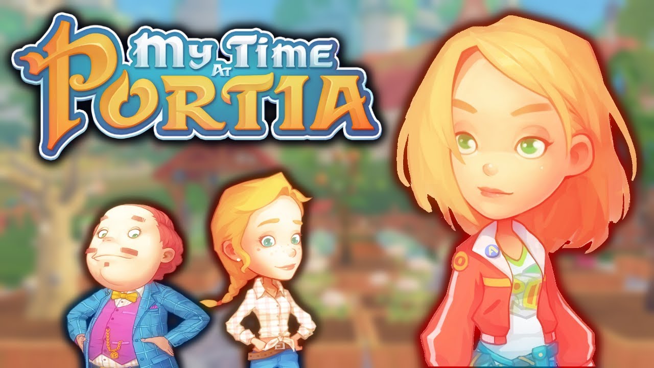Ruins Spelunking and Farming! | My Time at Portia in 2021 - YouTube