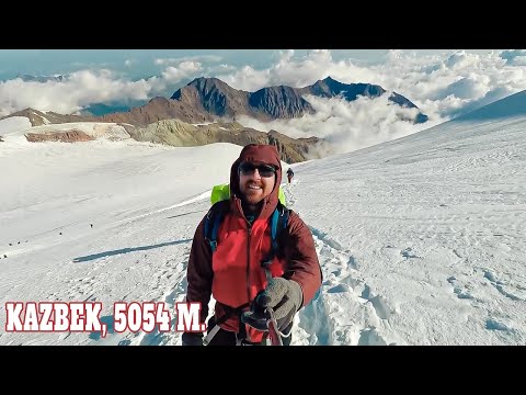 KAZBEK DAĞI TIRMANIŞI - 2019