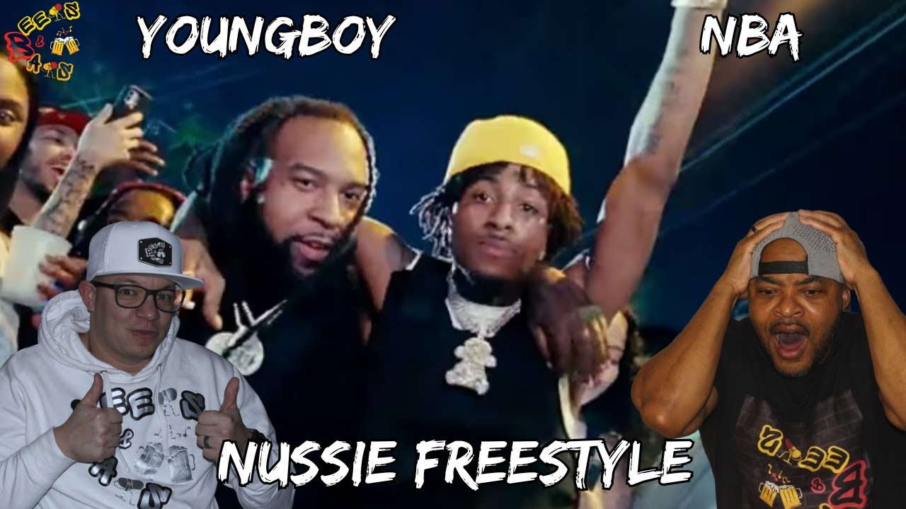 NBA YoungBoy SNAPPED on “NUSSIE FREESTYLE” 😱🔥 | Reaction & Bar ...