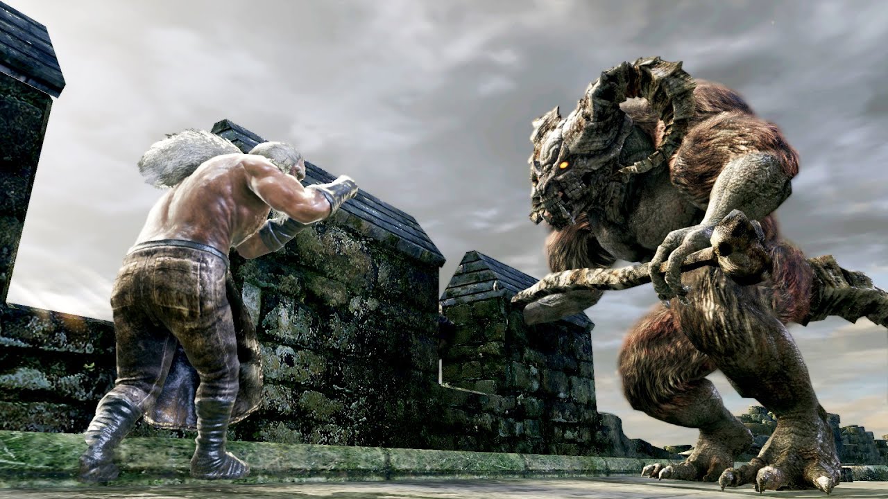 Blacksmith Andre VS Taurus Demon - YouTube