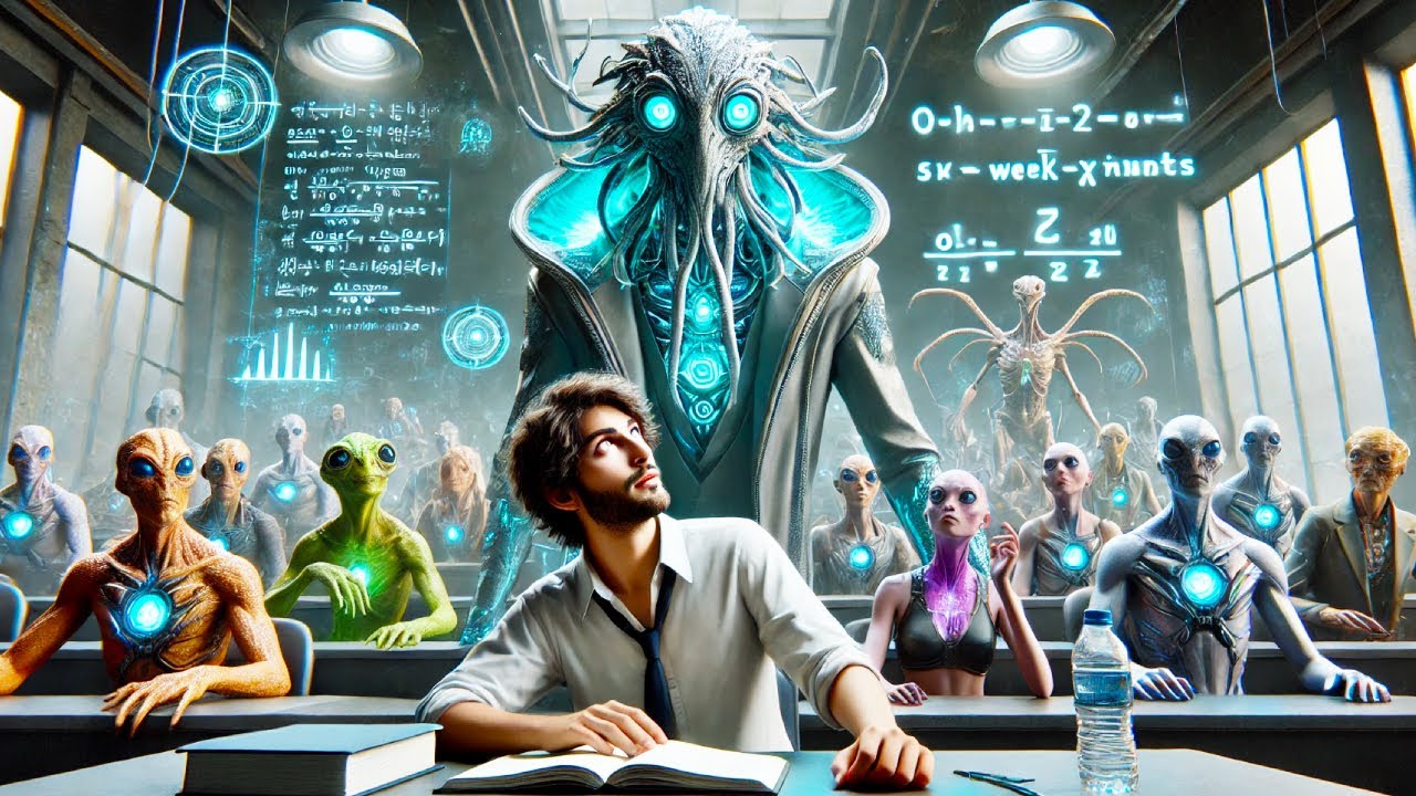 Alien Professor Sets a Week-Long Task, but Human Finishes in Just 5 ...