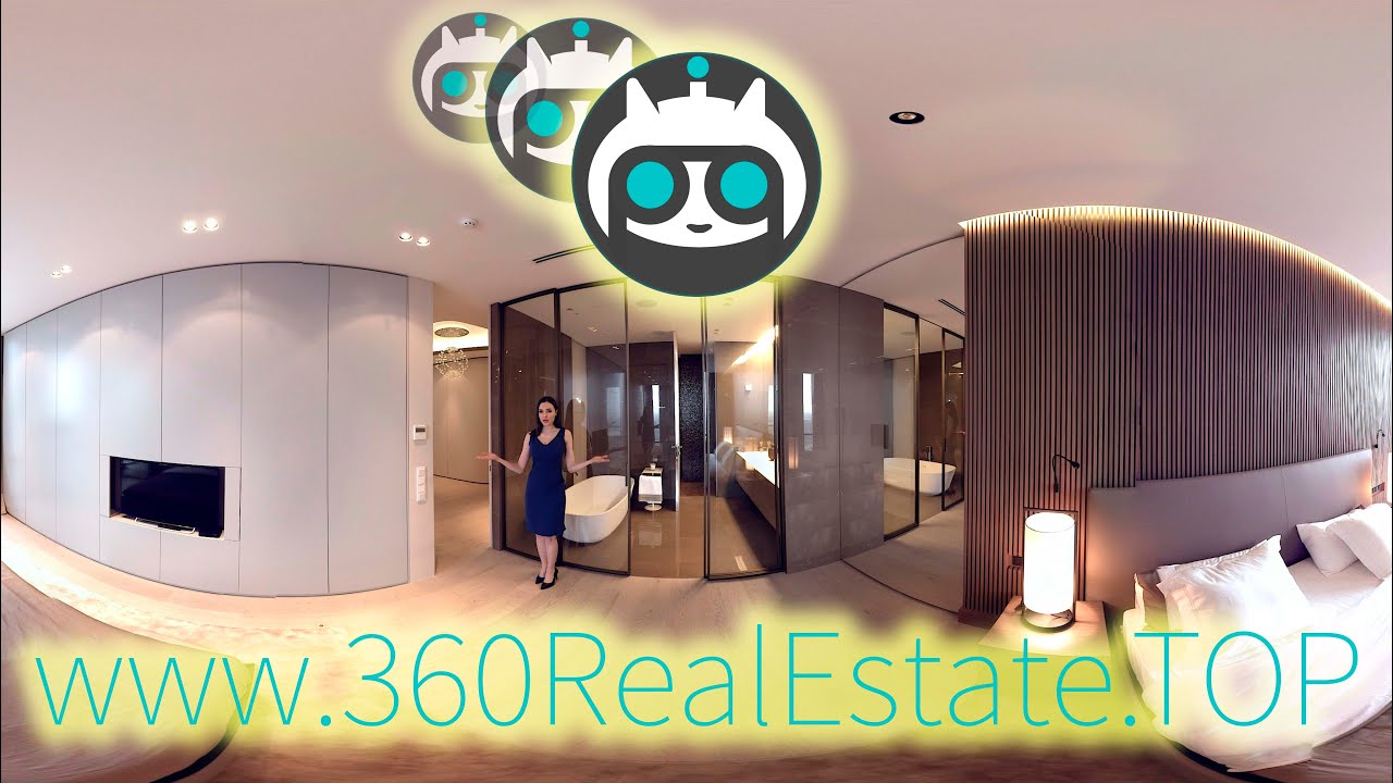 360 VIDEO VR Moscow Real Estate Luxury Flat Property (360vr, vr360 ...