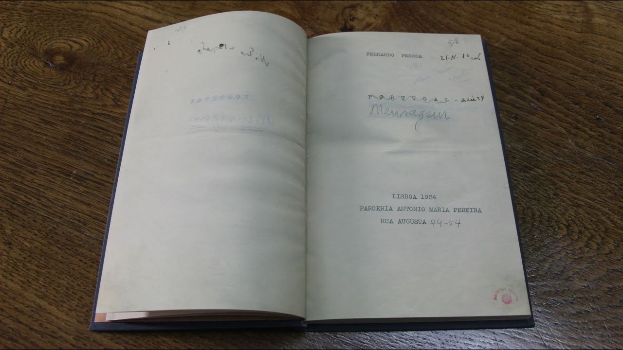 “Mensagem”, de Fernando Pessoa, apresentada por Maria Regina Rocha – 1ª ...