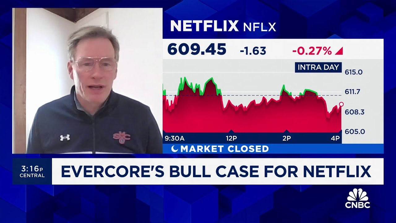 There's a lot of tailwinds for Netflix's ad-supported tier, says ...