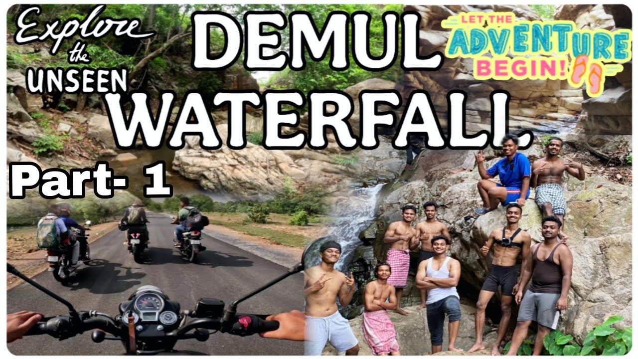 EXPLORING DEMUL WATERFALL🏞️ || WITH MATES🫂 - YouTube