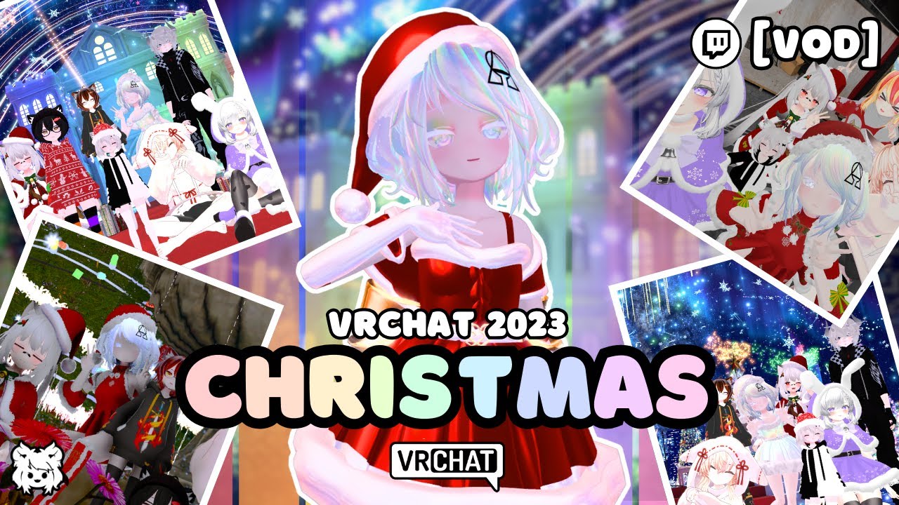 [VOD] VRChat: Omega By AstrixZ | Christmas 2023 #vrchat - YouTube