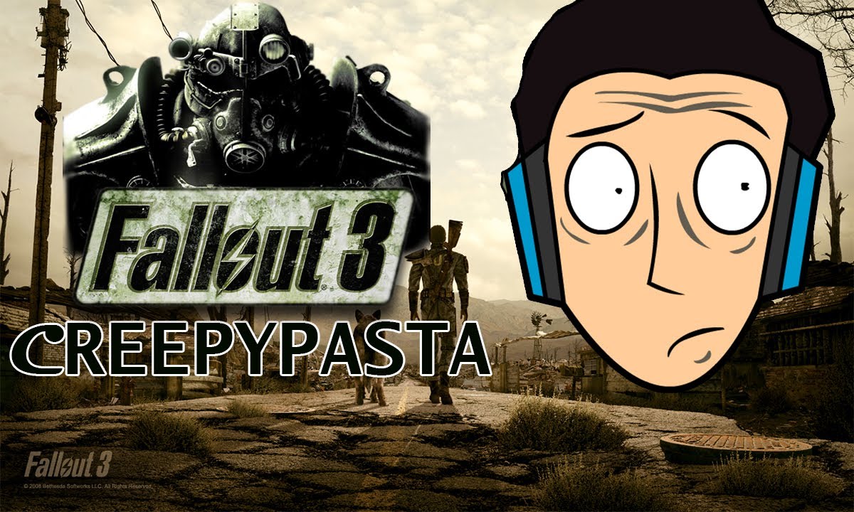 FALLOUT 3 "Numbers station" Creepypasta - por AngelGamer - YouTube