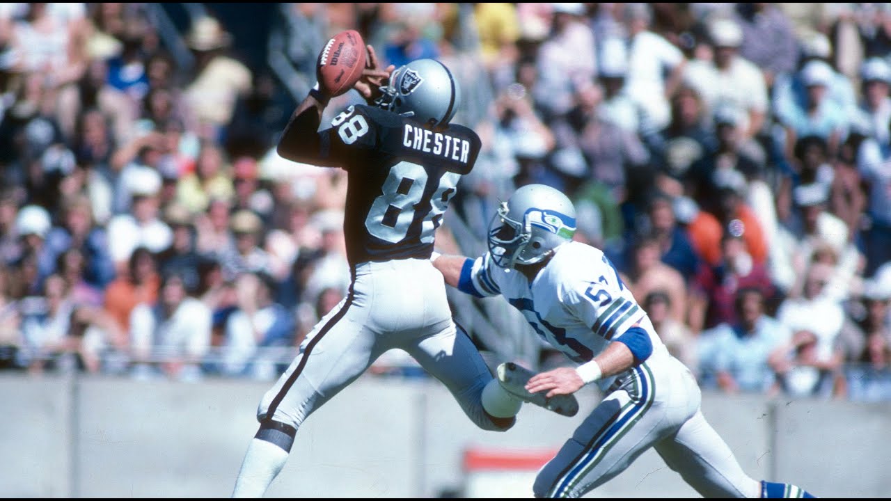 Top Raymond Chester Touchdowns | Raymond Chester Highlights - YouTube