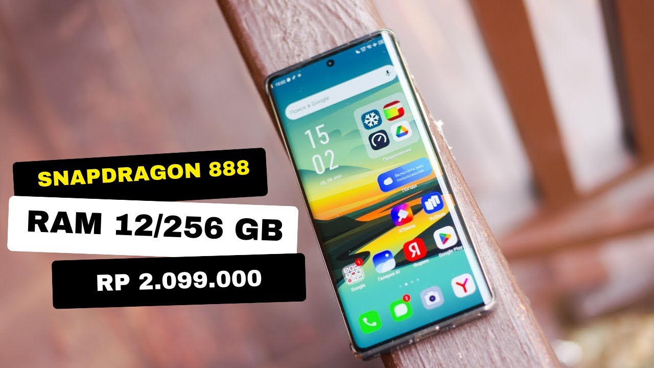 SNAPDRAGON 888, RAM 12/256 GB !! HP 2 JUTAAN GAMING TERBAIK DAN TERMURAH JULI 2024 - YouTube